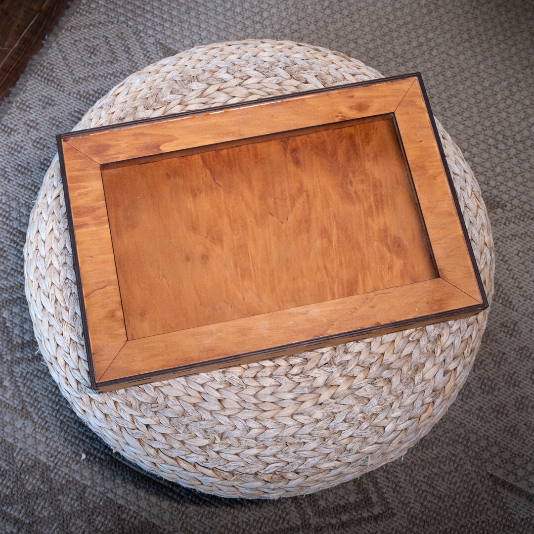 Wood Display Box, Rustic Wood Shadow Box, Display Case for Miniatures ...