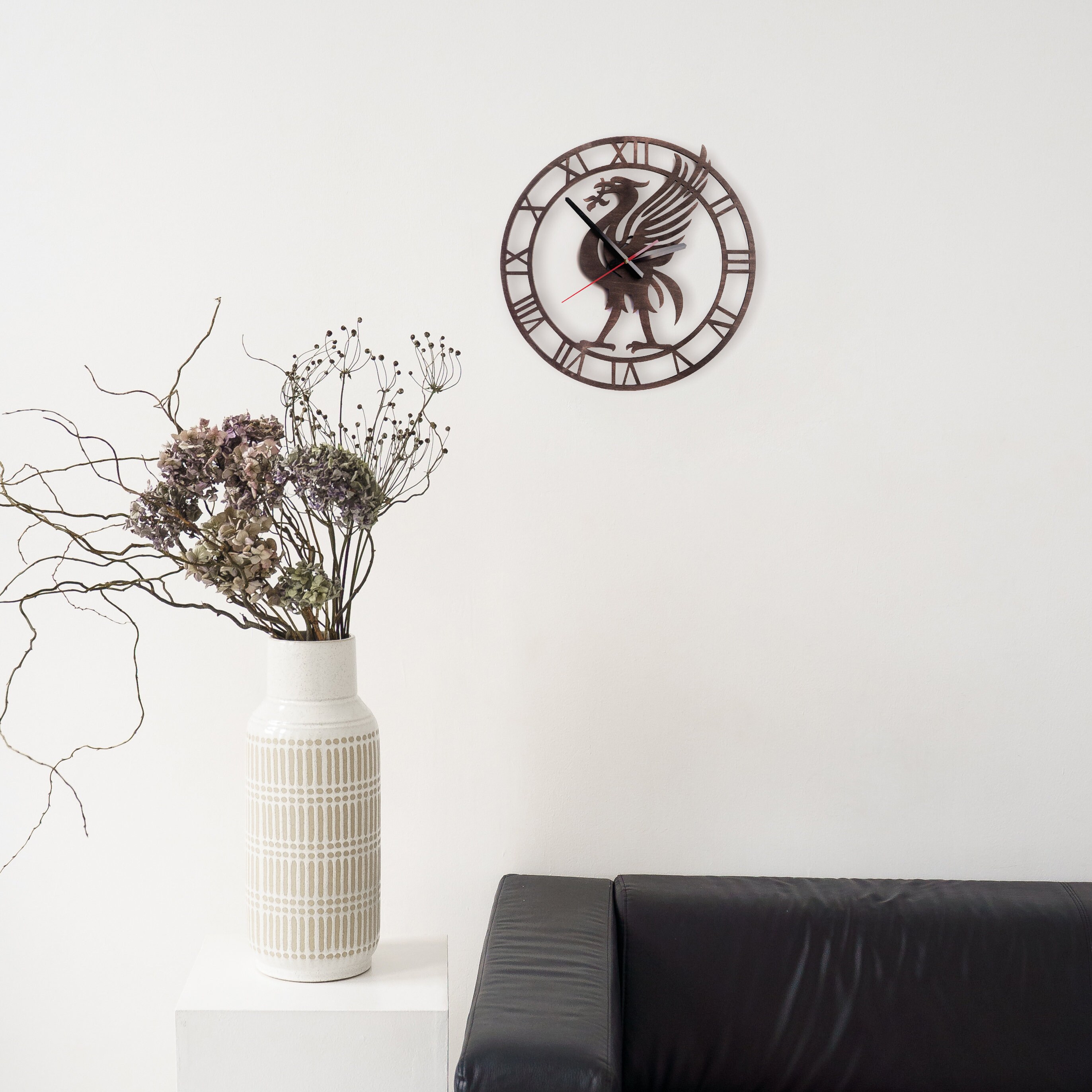 Liverpool Wood Clockliverpool Wall Artliverpool Clockwood - Etsy Singapore