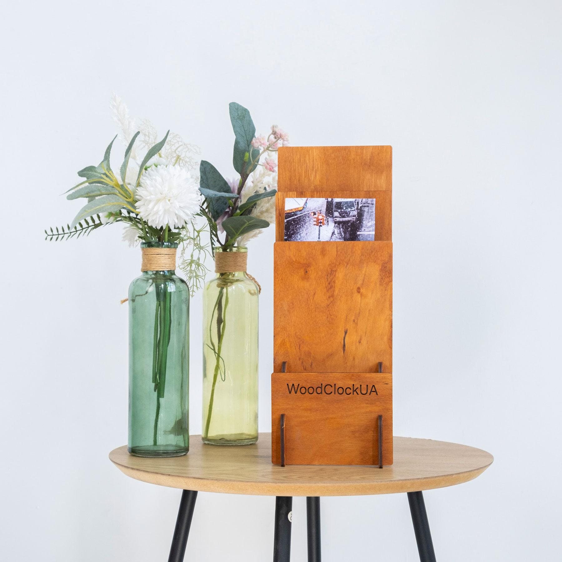 Art Print Display Stand, Trade Fair Display, Custom Postcard Stand ...