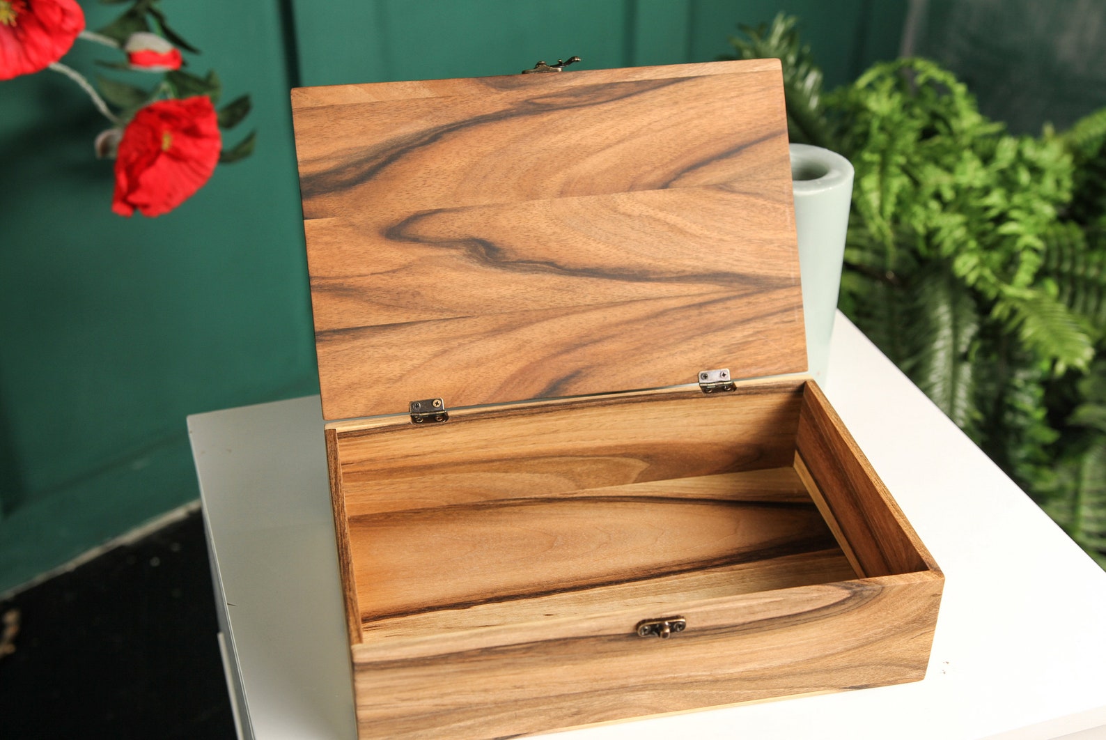 Wood box personalizedWood memory box personalizedCustom | Etsy