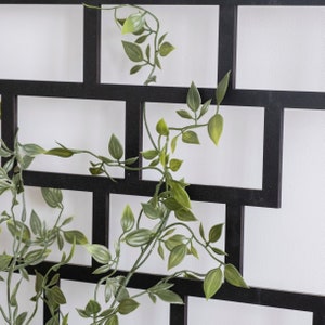Geometric Trellis, Honeycomb Plant Trellis, Large Plant Trellis ...