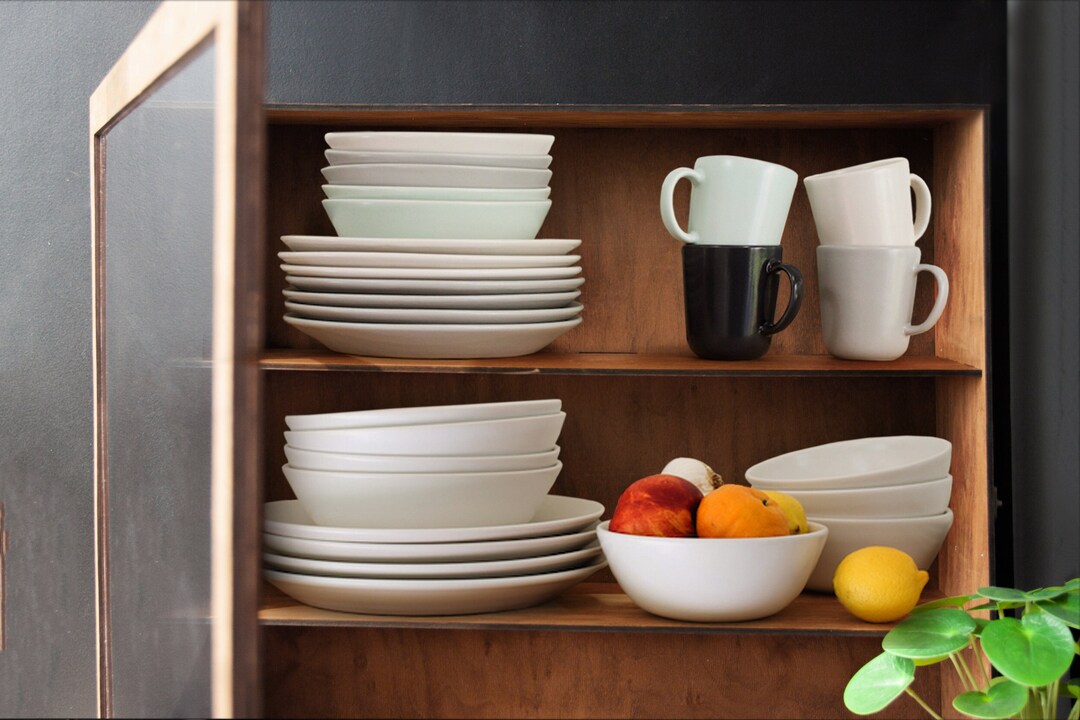 Kitchen Display Cabinet,dish Storage,mug Storage,dish Cabinet,plate ...