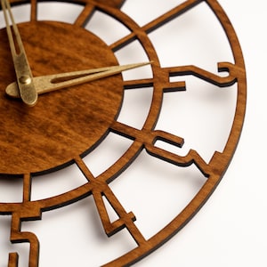 Wall Clock With Numbers,wall Clock Kitchen,modern Wall Clock Numbers ...