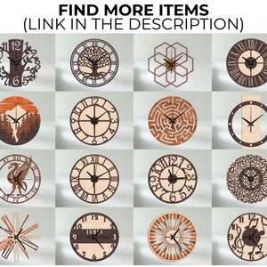 Diamond Shaped Clock, Horizontal Clock, Geometric Wall Clock, Mid ...