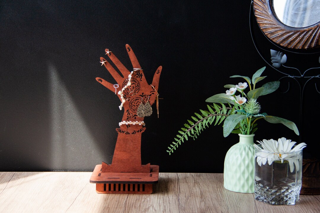 Hand Jewelry Display Stand, Hand Jewelry Holder, Hand Jewelry Organizer ...