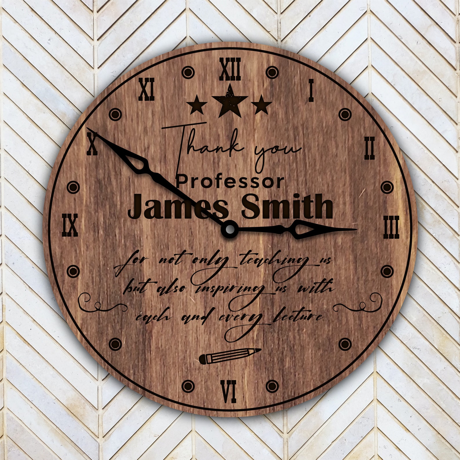 Professor Appreciation Gift, Thank You Professor Gift, College ...