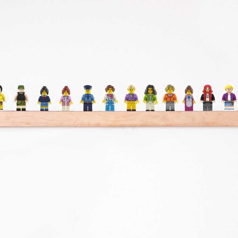 Minifigure Display - Etsy