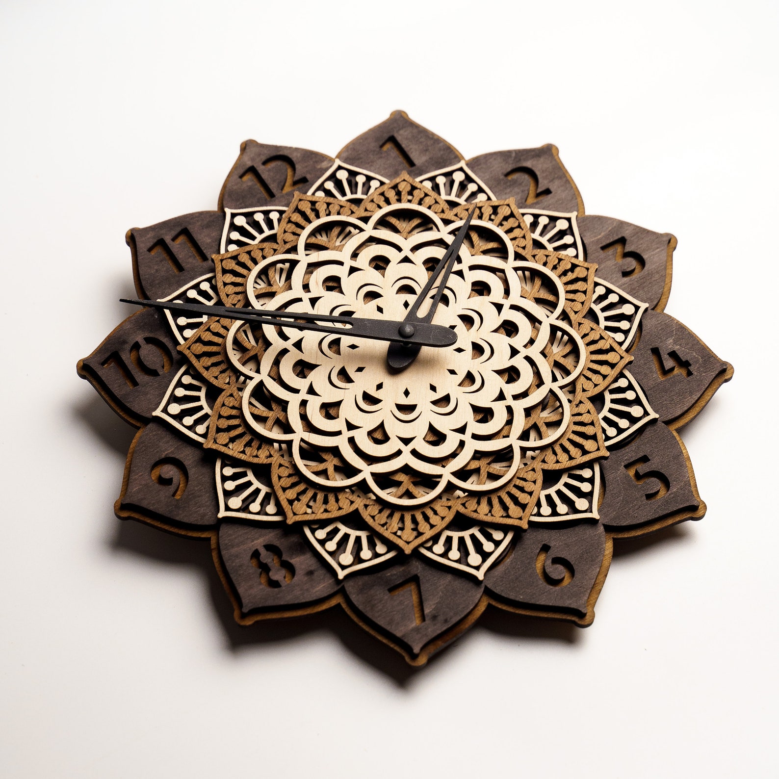 Mandala Wood Wall Artmandala Wood Wall Decormandala Wall - Etsy