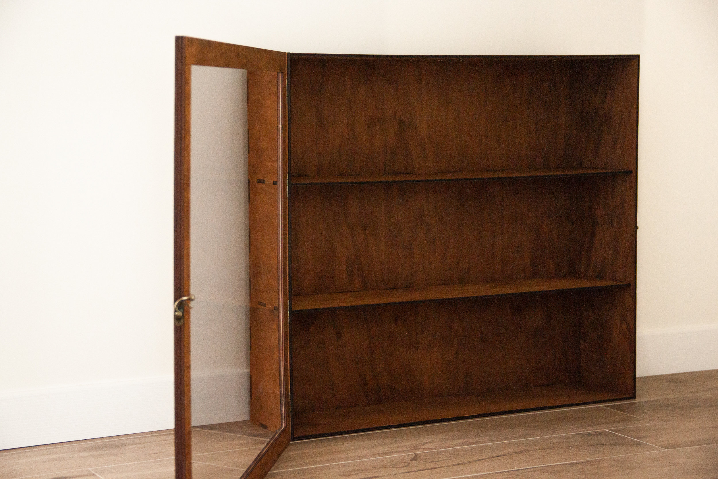 Display Case Woodmodern Display Cabinetwood Display Case - Etsy Canada