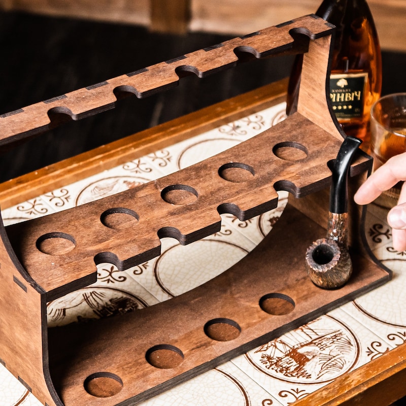 Tobacco Pipe Cabinet - Etsy