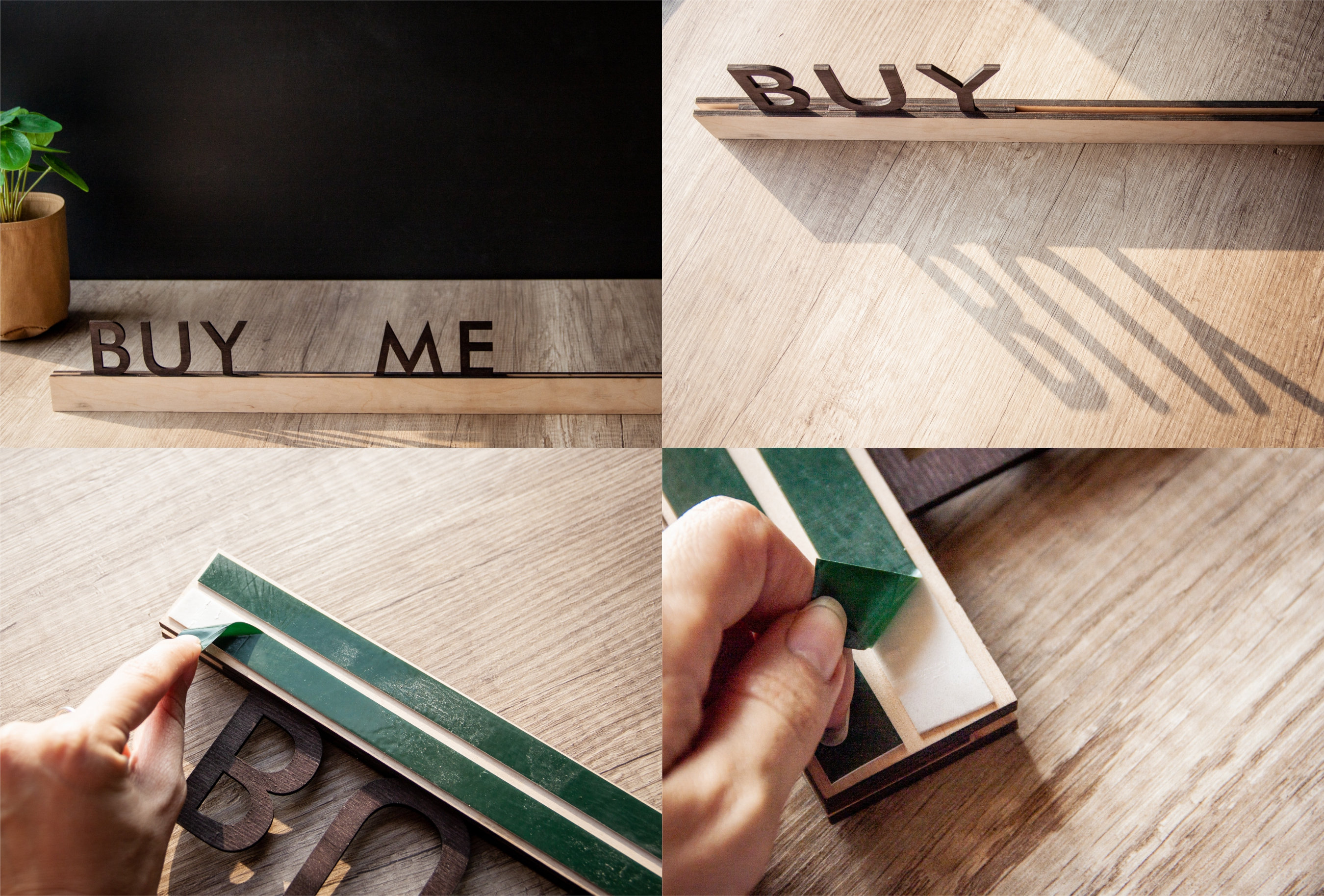 Letter Ledge Setwood Letter Ledgeletter Signs for - Etsy