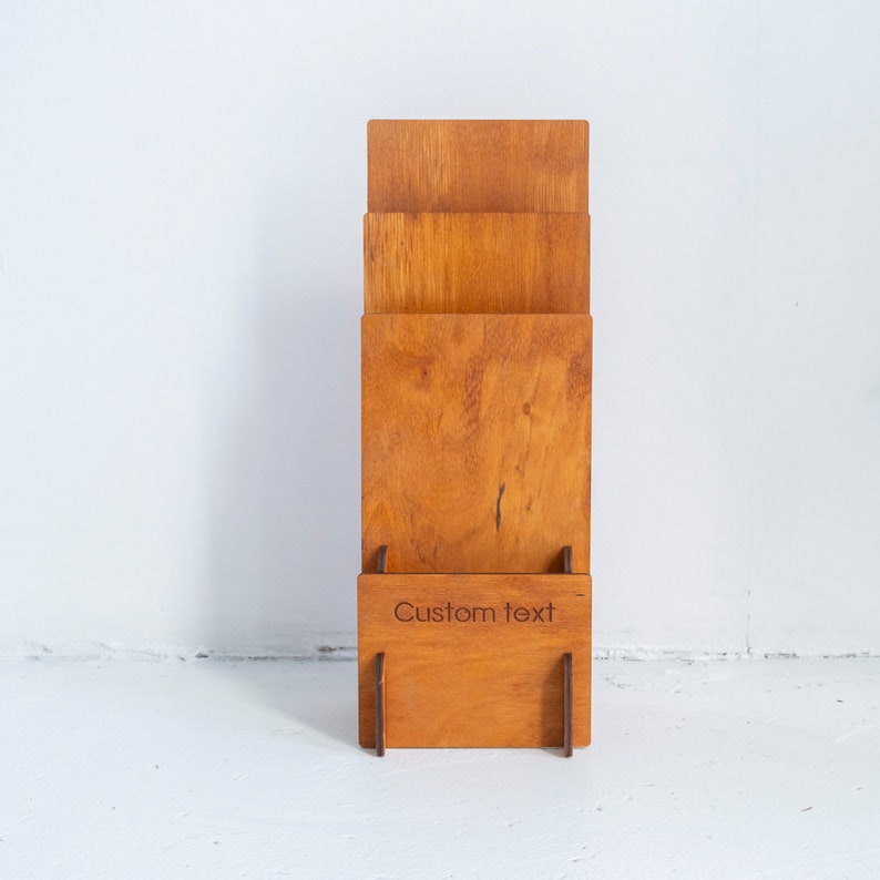 Art Print Display Stand, Trade Fair Display, Custom Postcard Stand ...