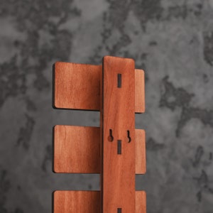 Wooden Watch Stand, Watch Wall Display Case, Watch Holder Stand, Watch ...