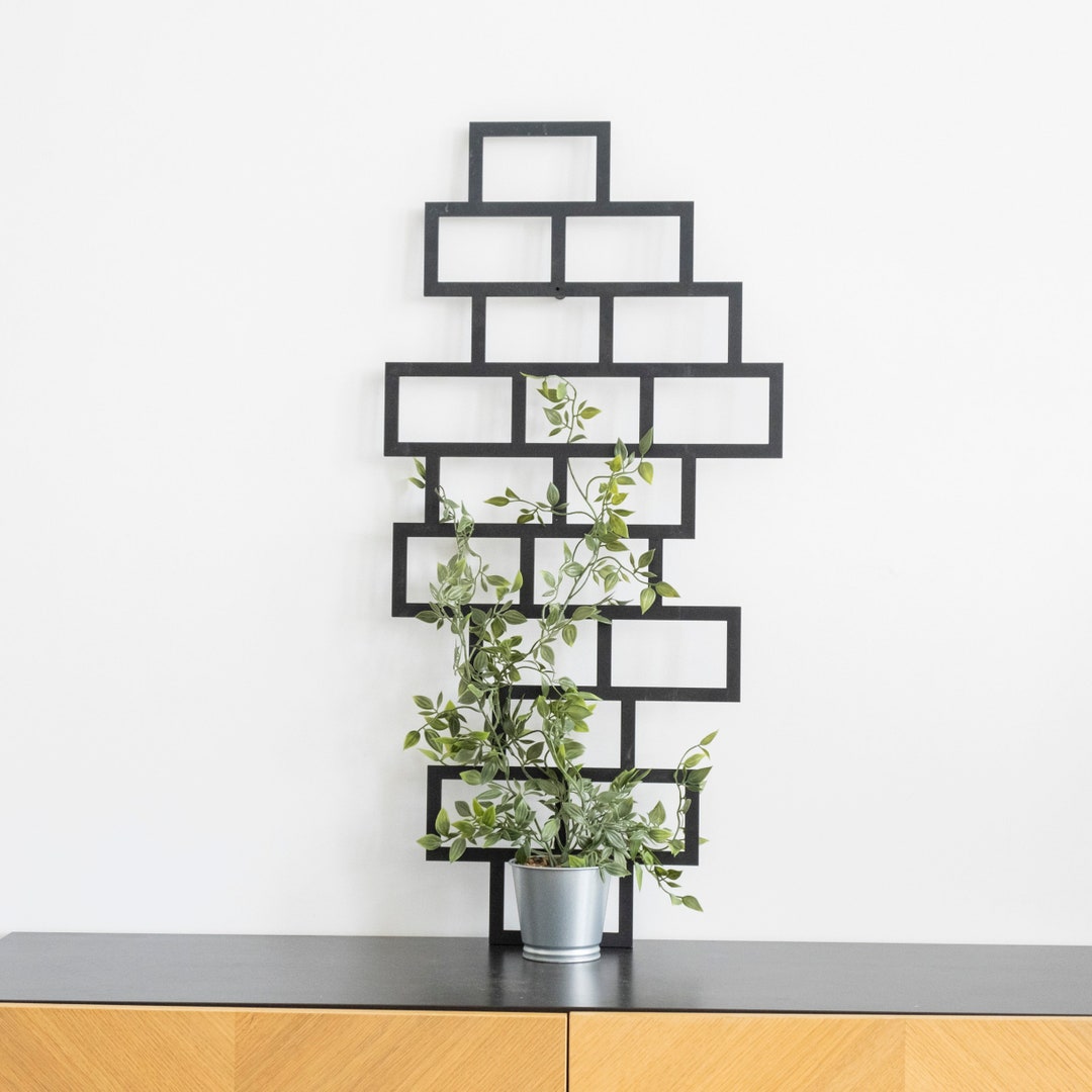 Geometric Trellis, Honeycomb Plant Trellis, Large Plant Trellis ...