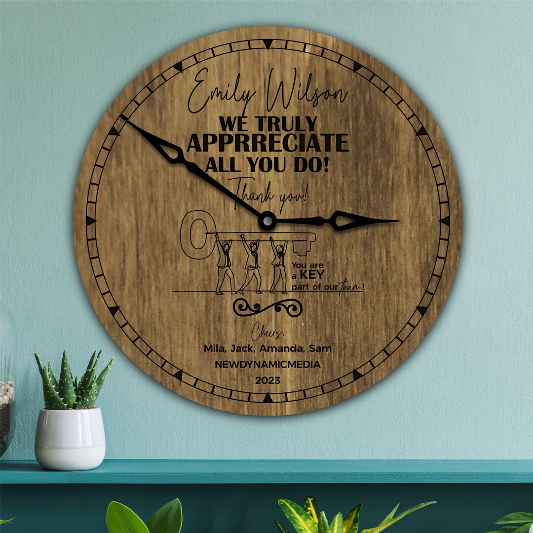 Personalized Employee Appreciation Gifts Employee Recognition - Etsy