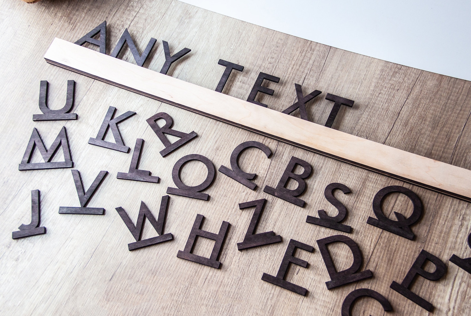 Letter Ledges Setchangeable Letter Boardstatement Shelves - Etsy