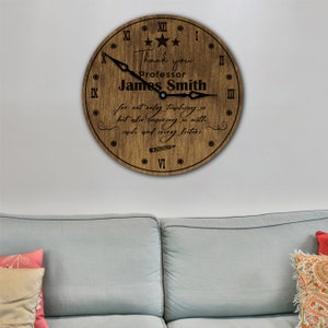 Professor Appreciation Gift, Thank You Professor Gift, College ...