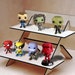 Figure Display Shelf, Display Shelf Stand,2-tier Display Stand, Wood ...