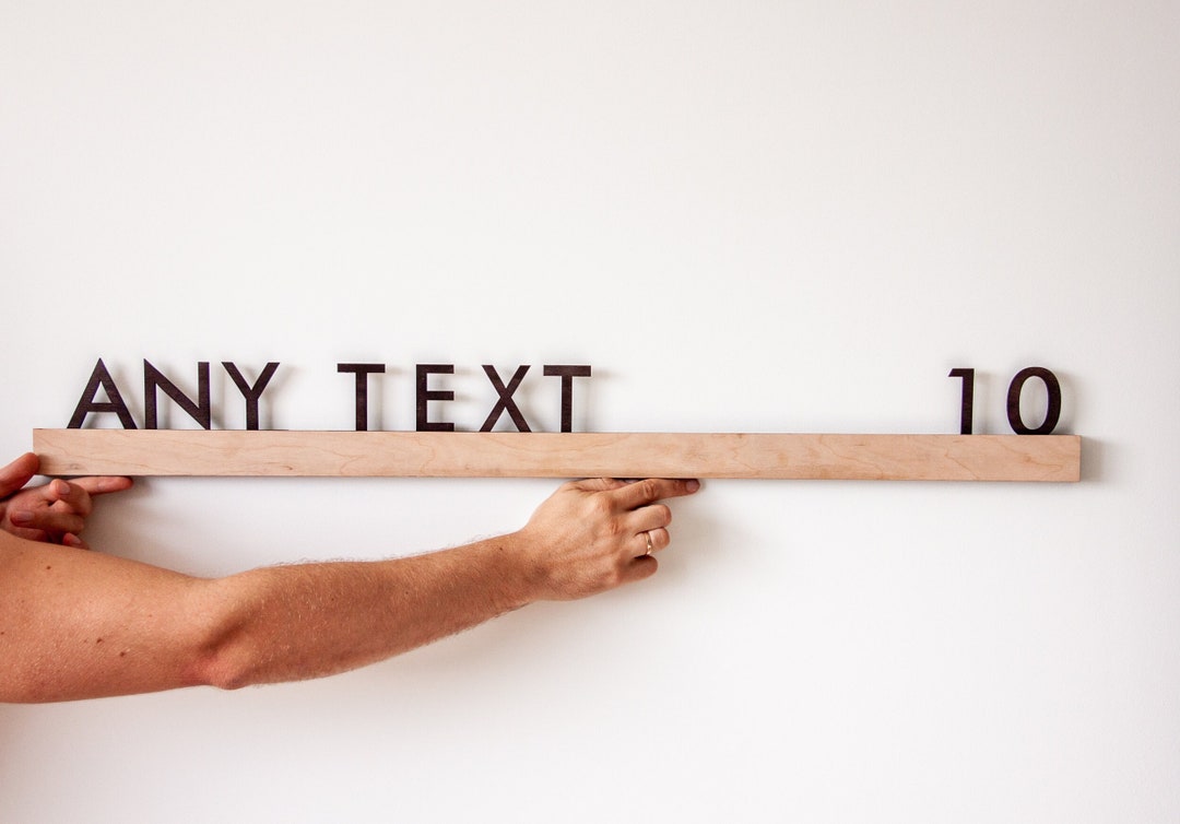 Menu Board for Wall,wood Wall Menu,letter Board Wall Menu,cafe Menu ...