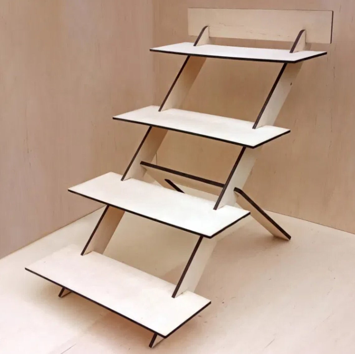 Display Shelves for Miniaturesfour Tier Shelf Display - Etsy