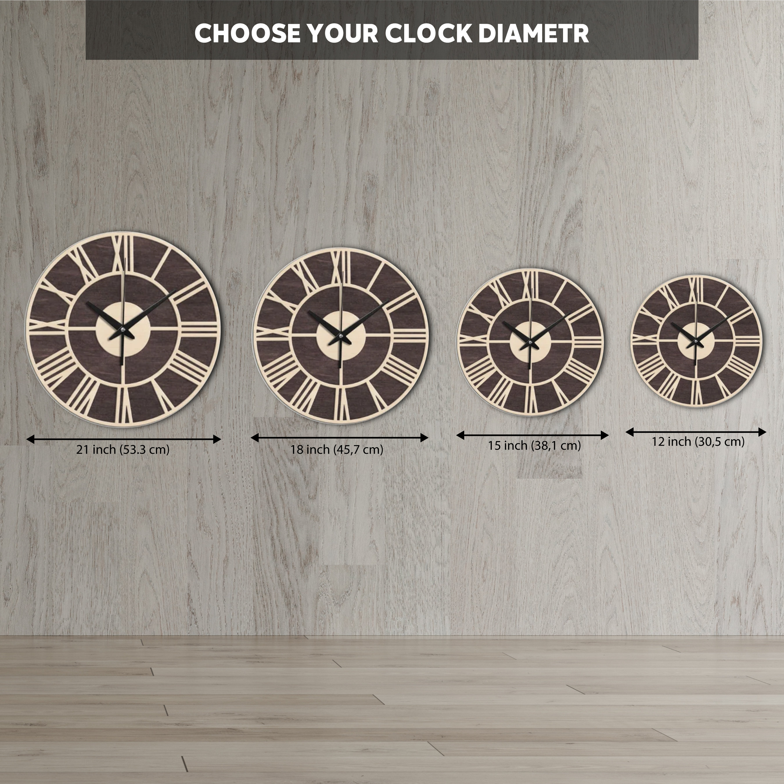 Unique Wall Clock,modern Clock Wood,honeycomb Wall Decor,hexagon Wall ...