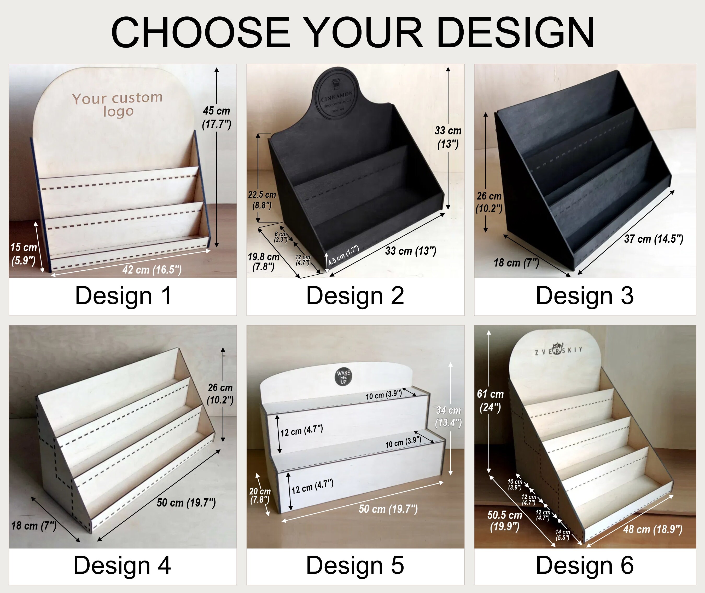 Wooden Portable Retailtable Display Standdisplay Stand - Etsy