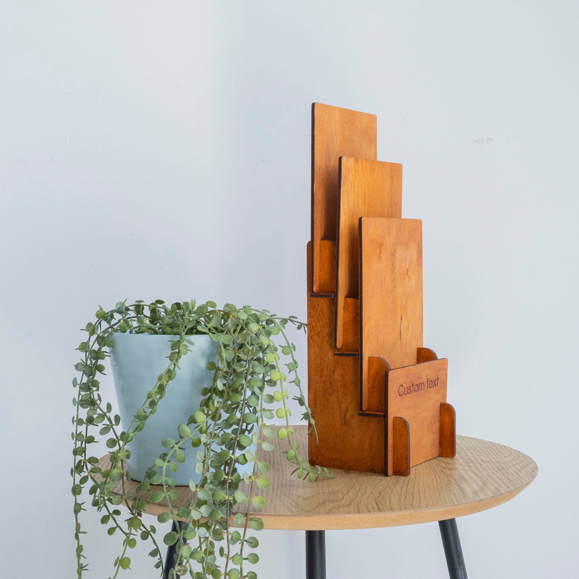 Art Print Display Stand, Trade Fair Display, Custom Postcard Stand ...