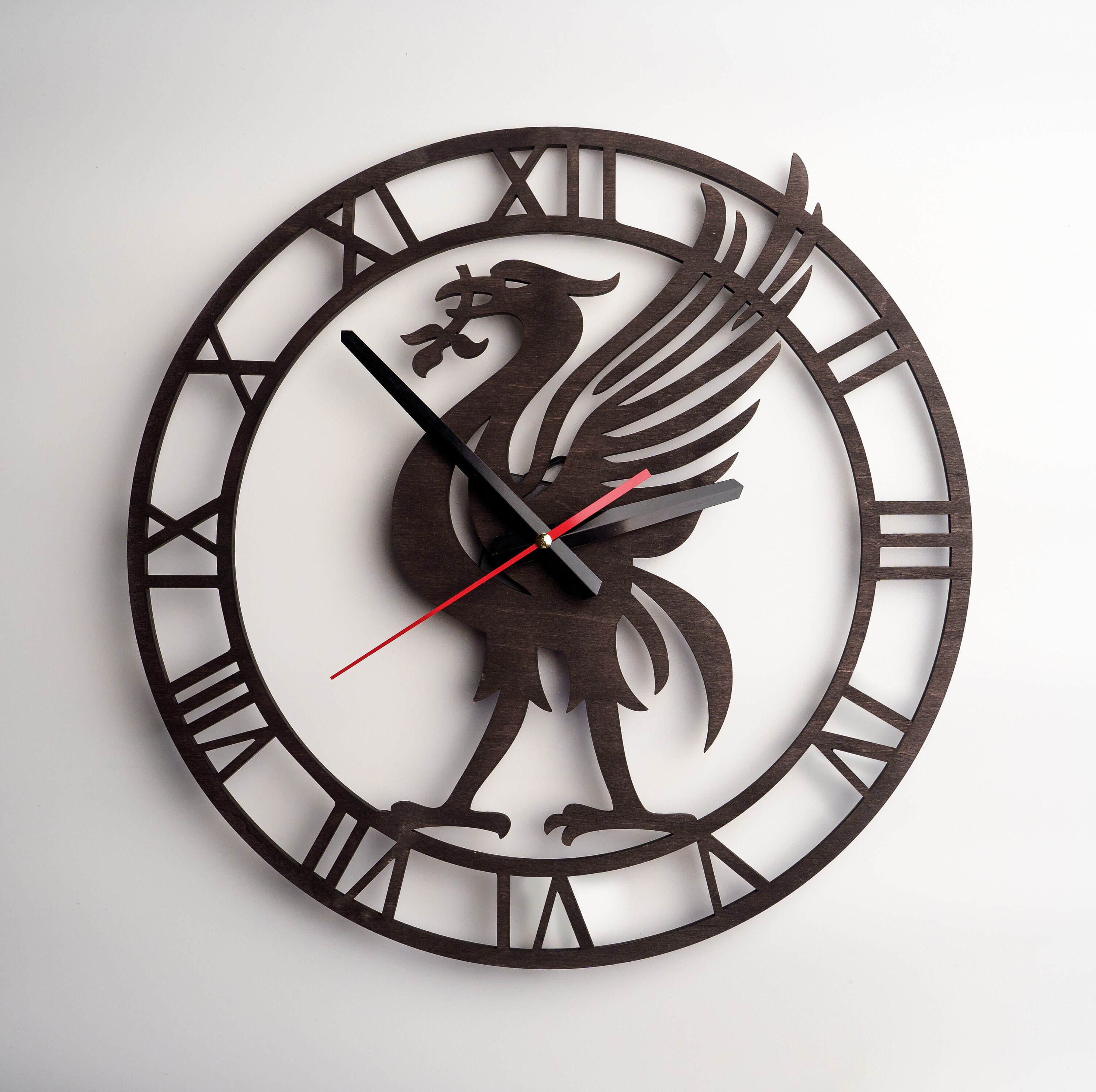 Liverpool Wood Clockliverpool Wall Artliverpool Clockwood - Etsy Singapore