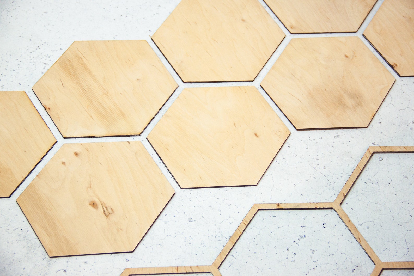 Honeycomb Wood Wall Decor,honeycomb Wood Wall Art,honeycomb Panel ...