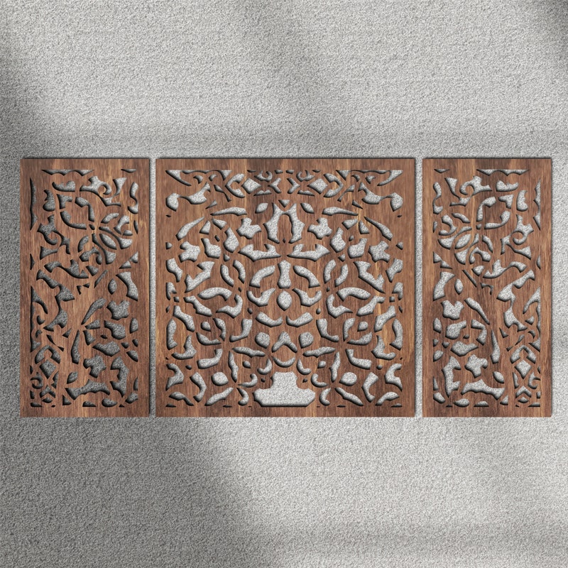 3 Panel Wall Art - Etsy