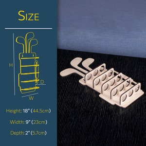 Personalized Golf Ball Display, Wood Golf Ball Display, Custom Golf ...