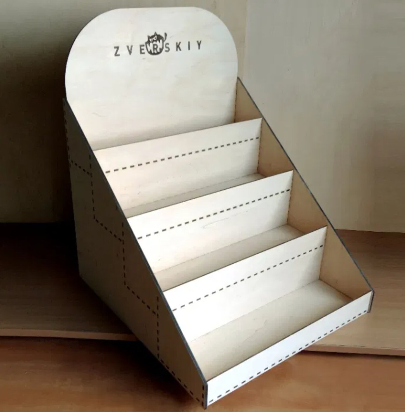 Wooden Portable Retailtable Display Standdisplay Stand - Etsy