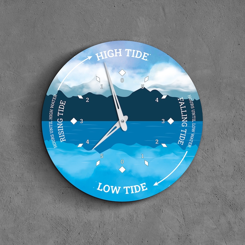 Tide Clock - Etsy