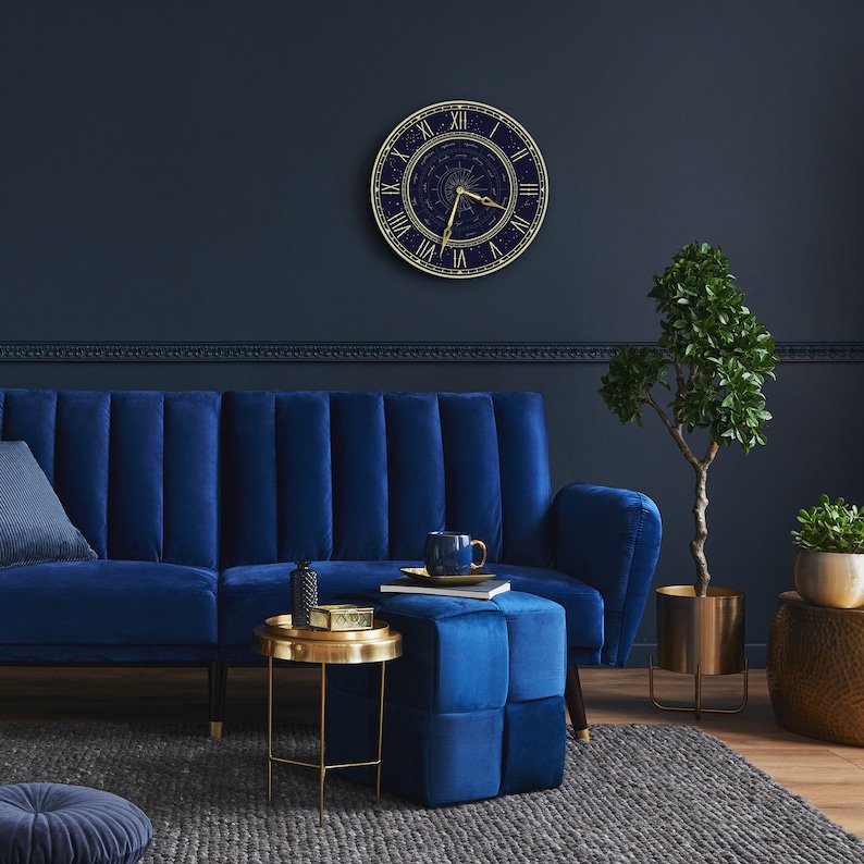 Constellation Clock, Astronomical Clock, Astrology Clock, Zodiac Wall ...