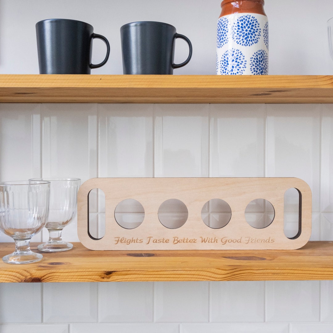 Custom Beer Flight Board, Whiskey Flight Board, Bourbon Flight, Whiskey ...