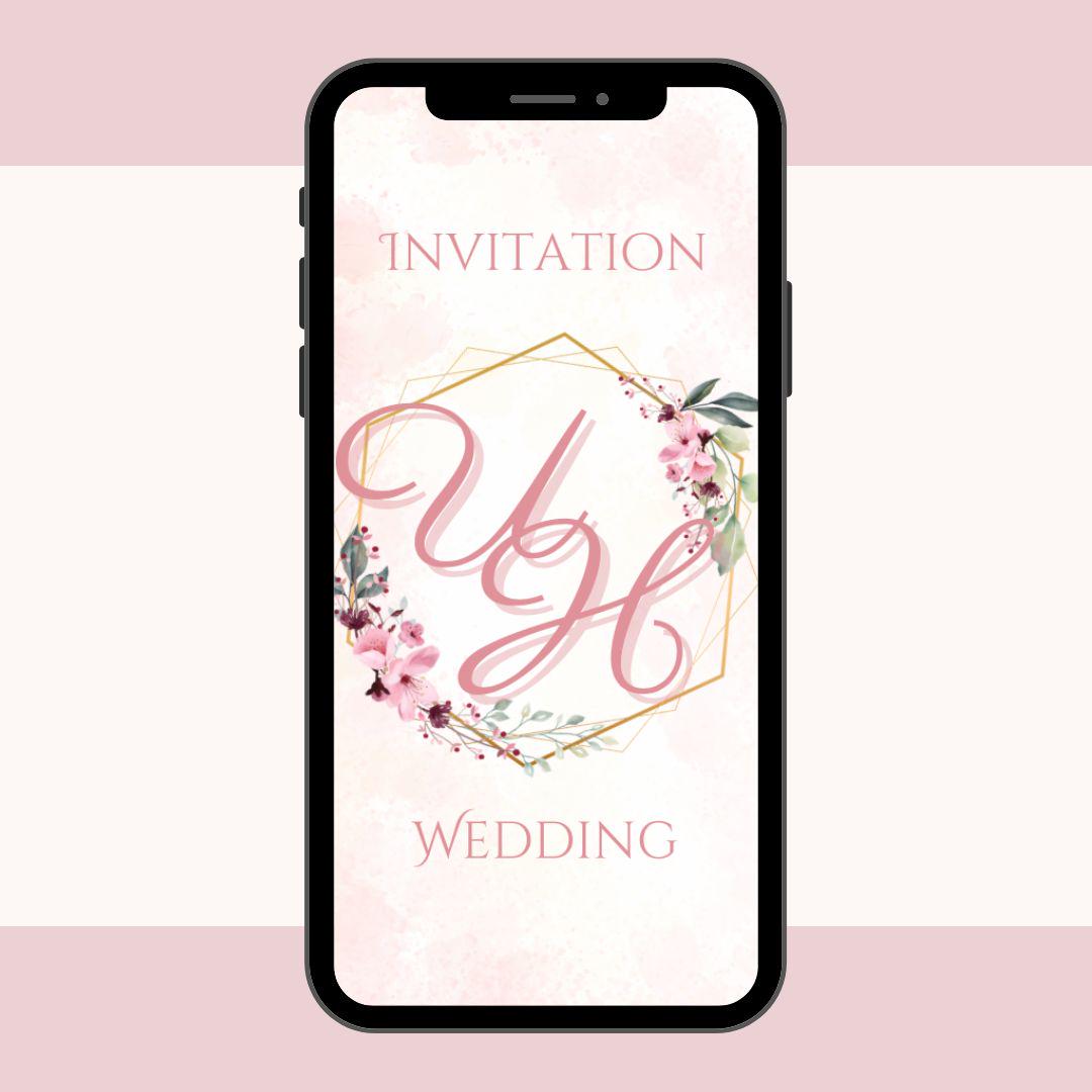 Animated Walima Invite Template Customisable Canva Design - Etsy