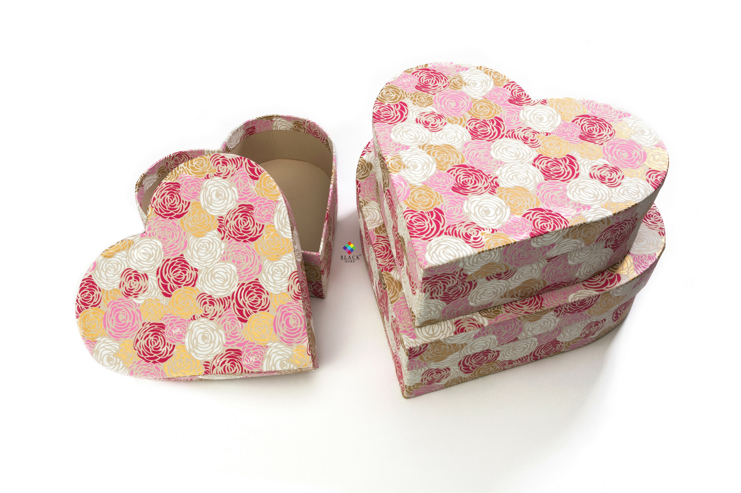 Heart Shaped Gift Box Set Ideal for Hampers Gifting Wedding - Etsy UK