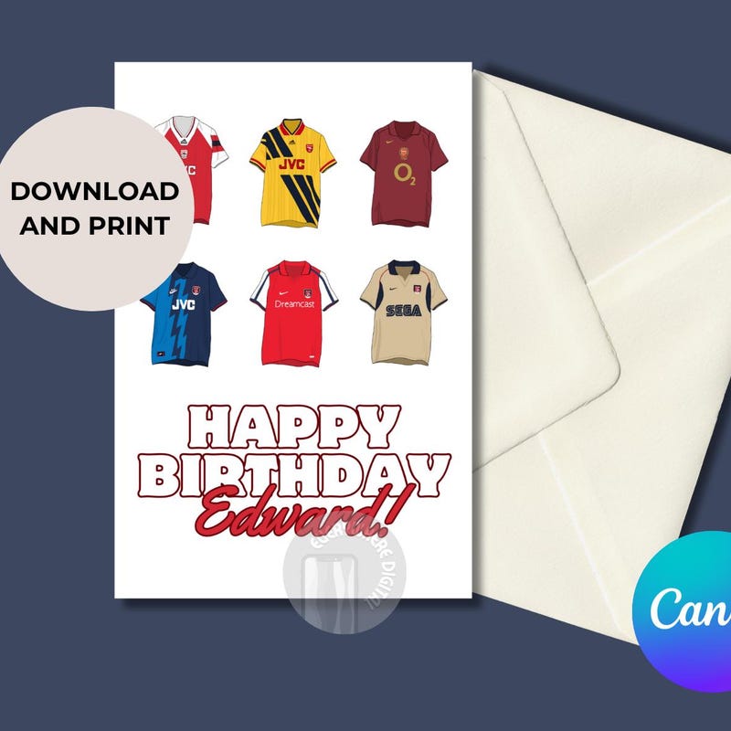 Happy Birthday Arsenal - Etsy