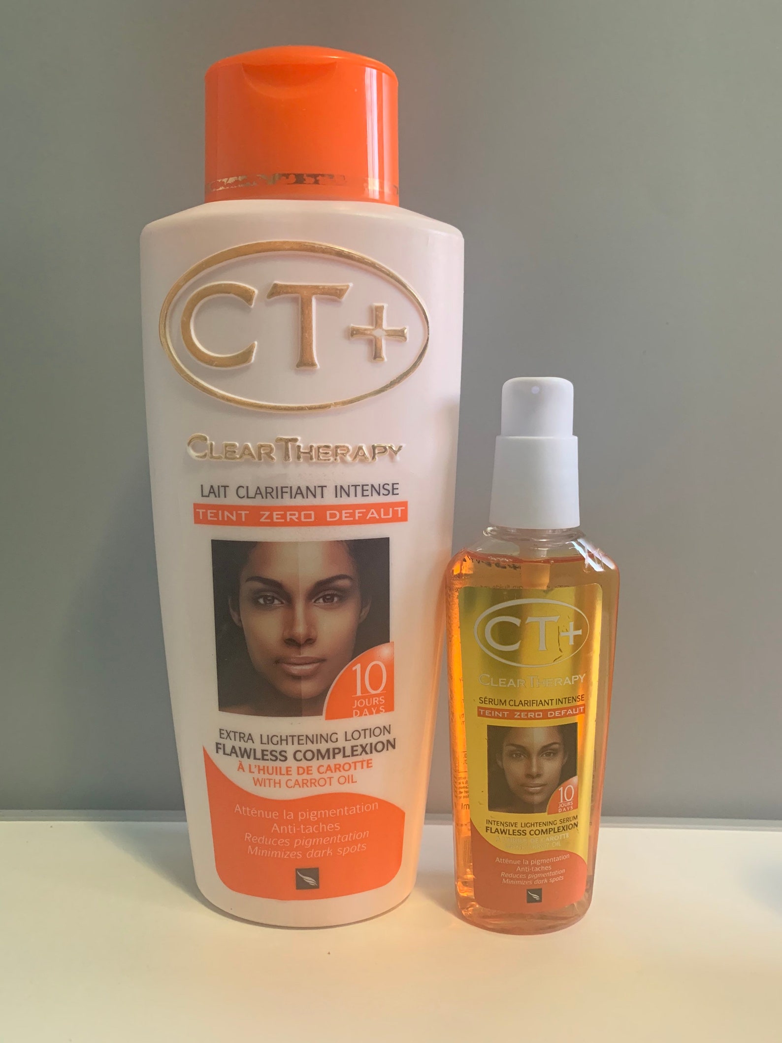 CT Clear Therapy Extra Lightening Lotion with Carrot Oil 16.9 | Etsy