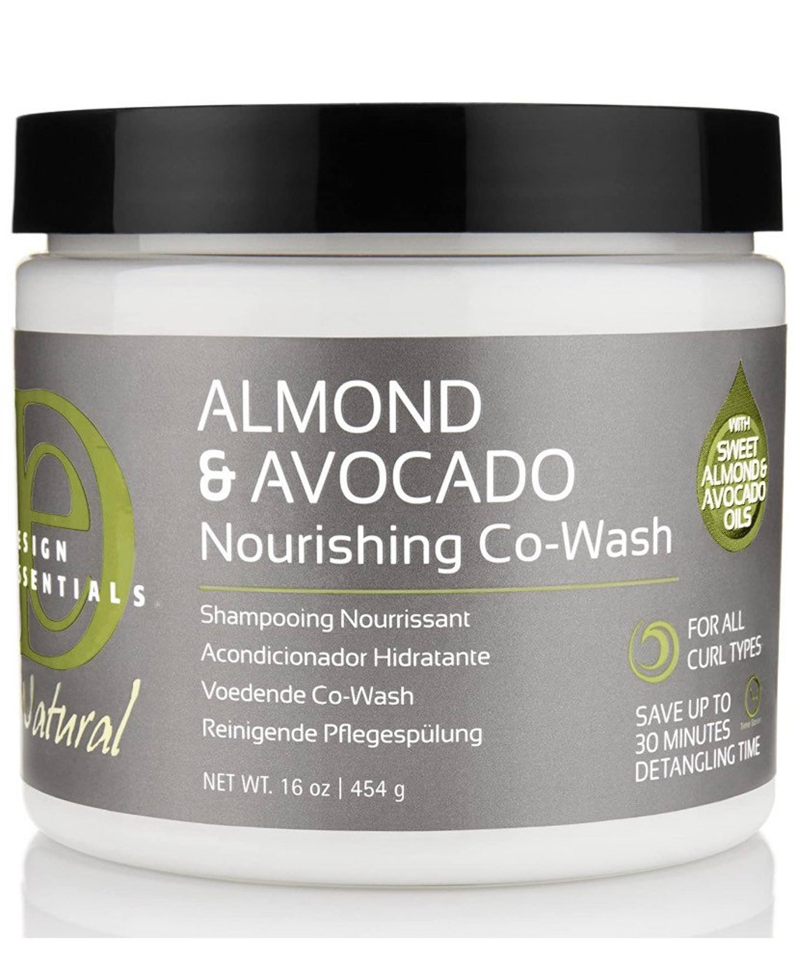 Design Essentials Natural Almond & Avocado Nourishing Co-wash | Etsy Design Essentials Natural Almond & Avocado Nourishing Co-wash | Etsy