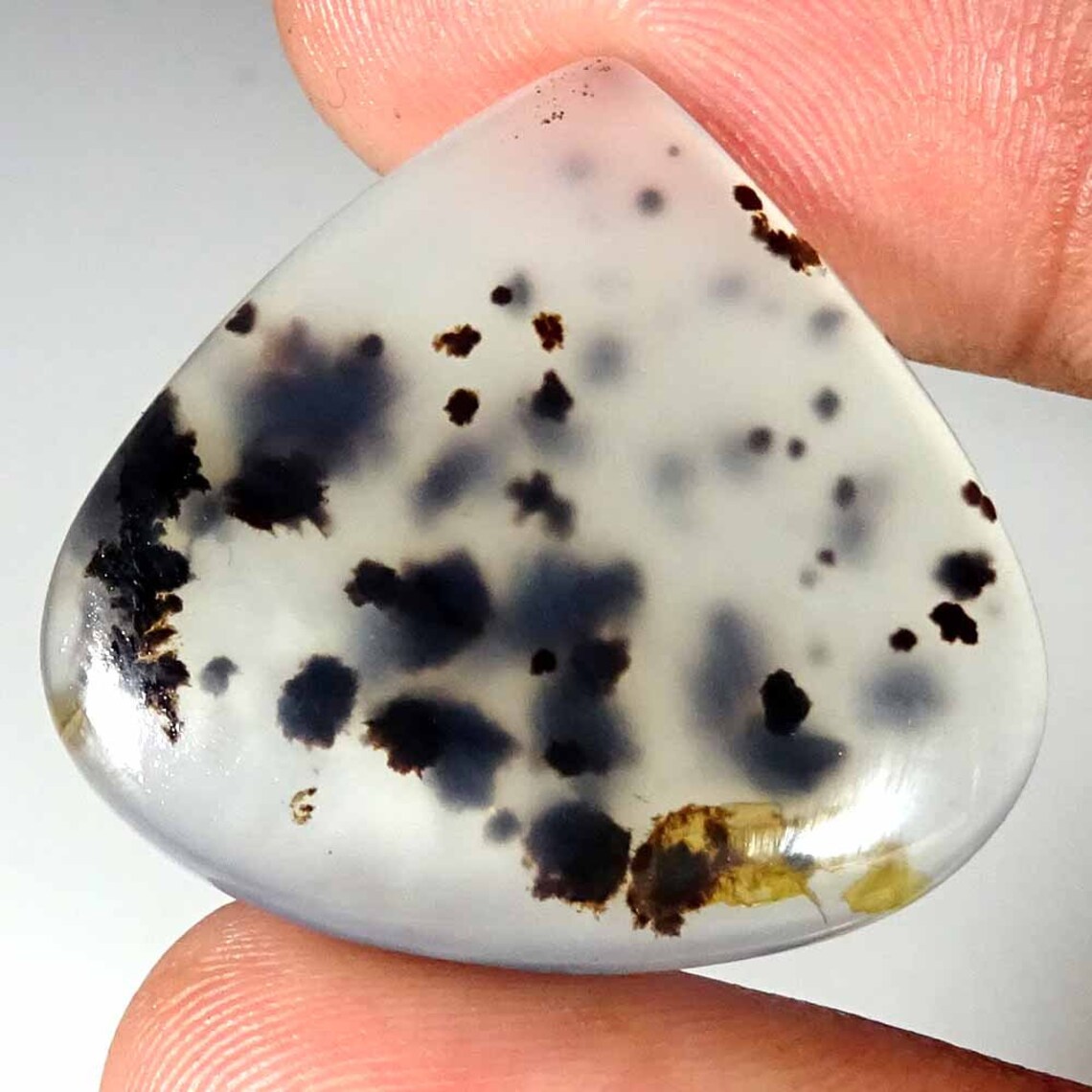 SCENIC DENDRITIC AGATE 100% Natural Russian Dendritic Agate | Etsy
