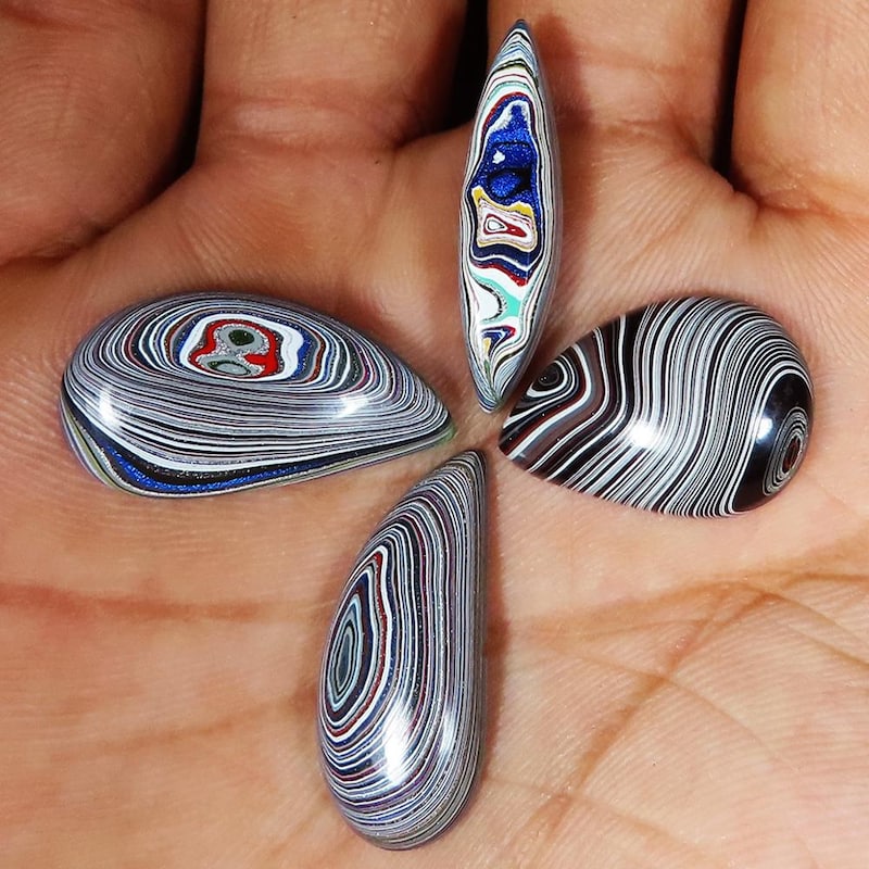 Detroit Agate - Etsy