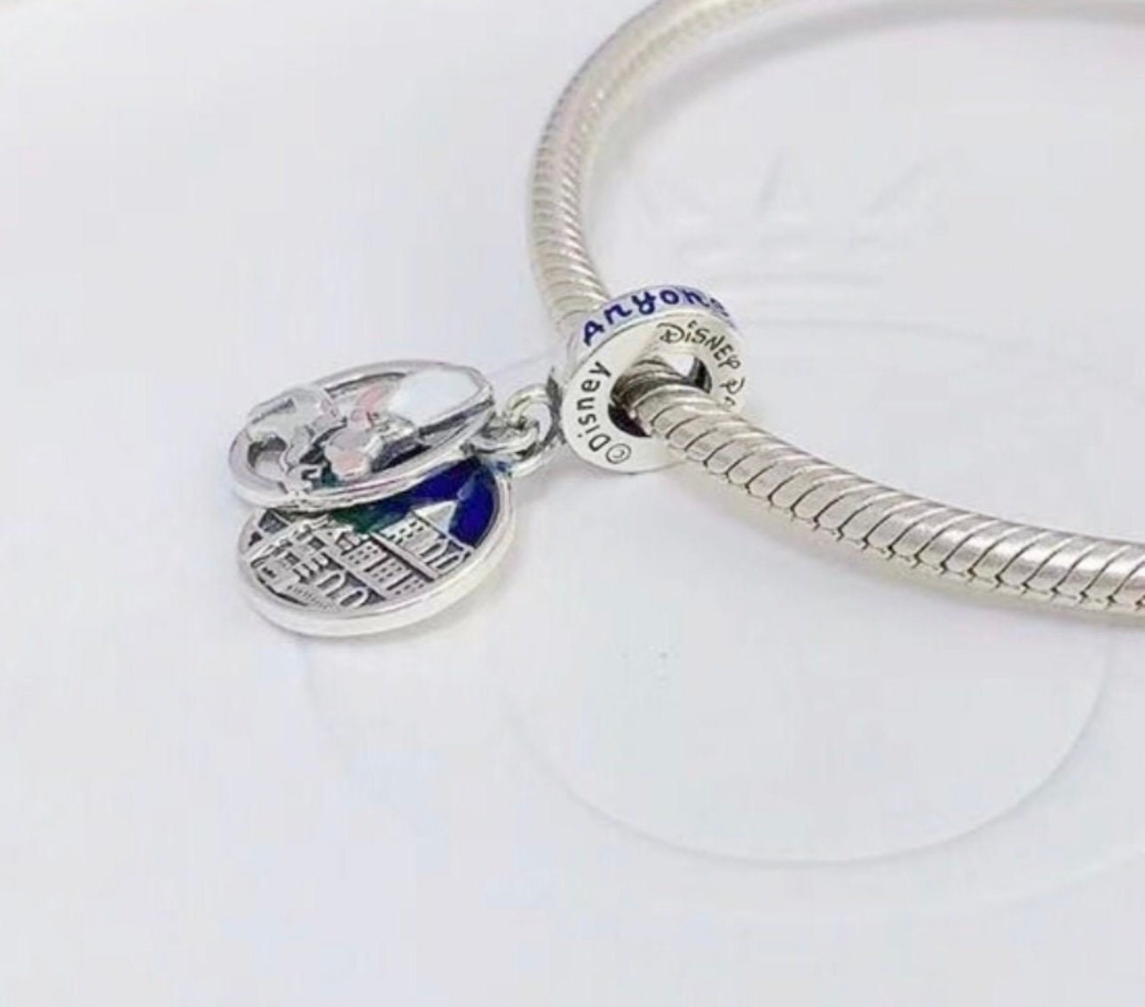 Ratatouille Pandora Charm Pixar Dangle Double Pendant S925 ALE Bracelet ...
