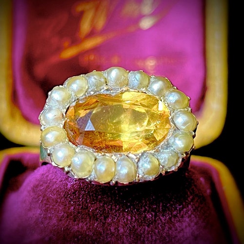 Bombay Ring Gold Ring-statement Ring-cocktail Ring-ancient - Etsy Israel