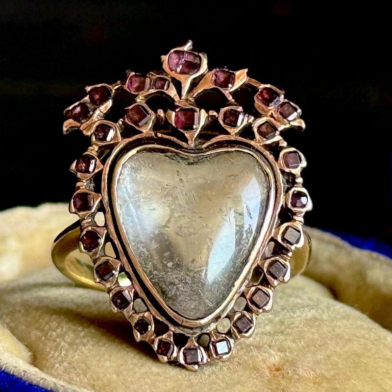 Georgian Ring - Etsy