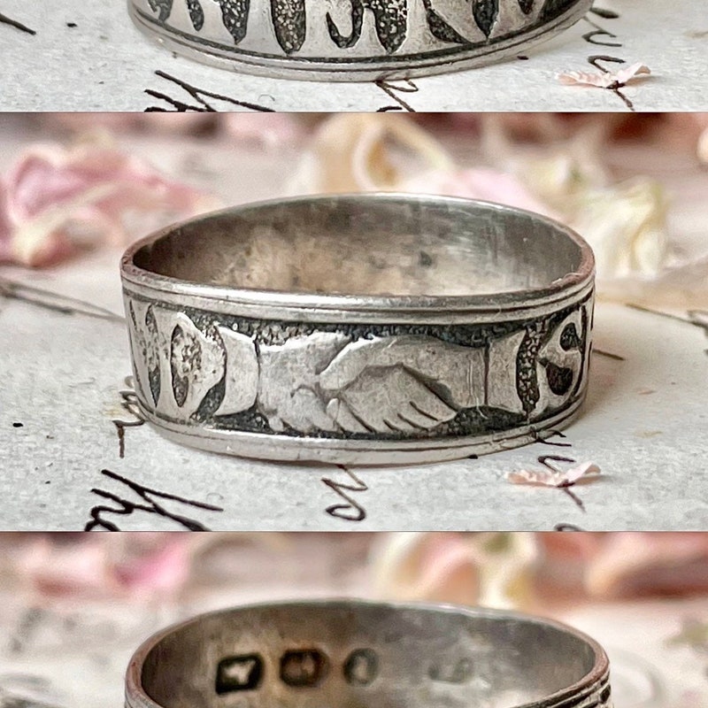 Custom Antique Ring - Etsy