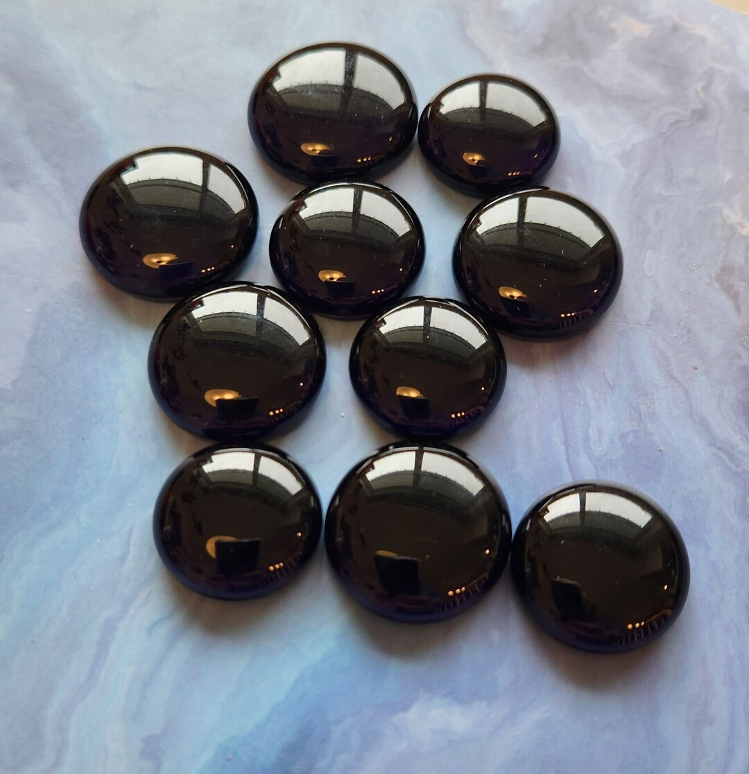 Pebbles / Nuggets Transparent Purple Glass Assorted Sizes 3/4 - Etsy