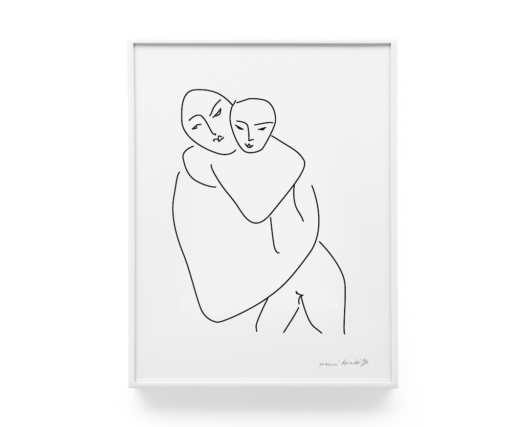 Henri Matisse Virgin and Child Print Matisse Poster Vintage Art High ...