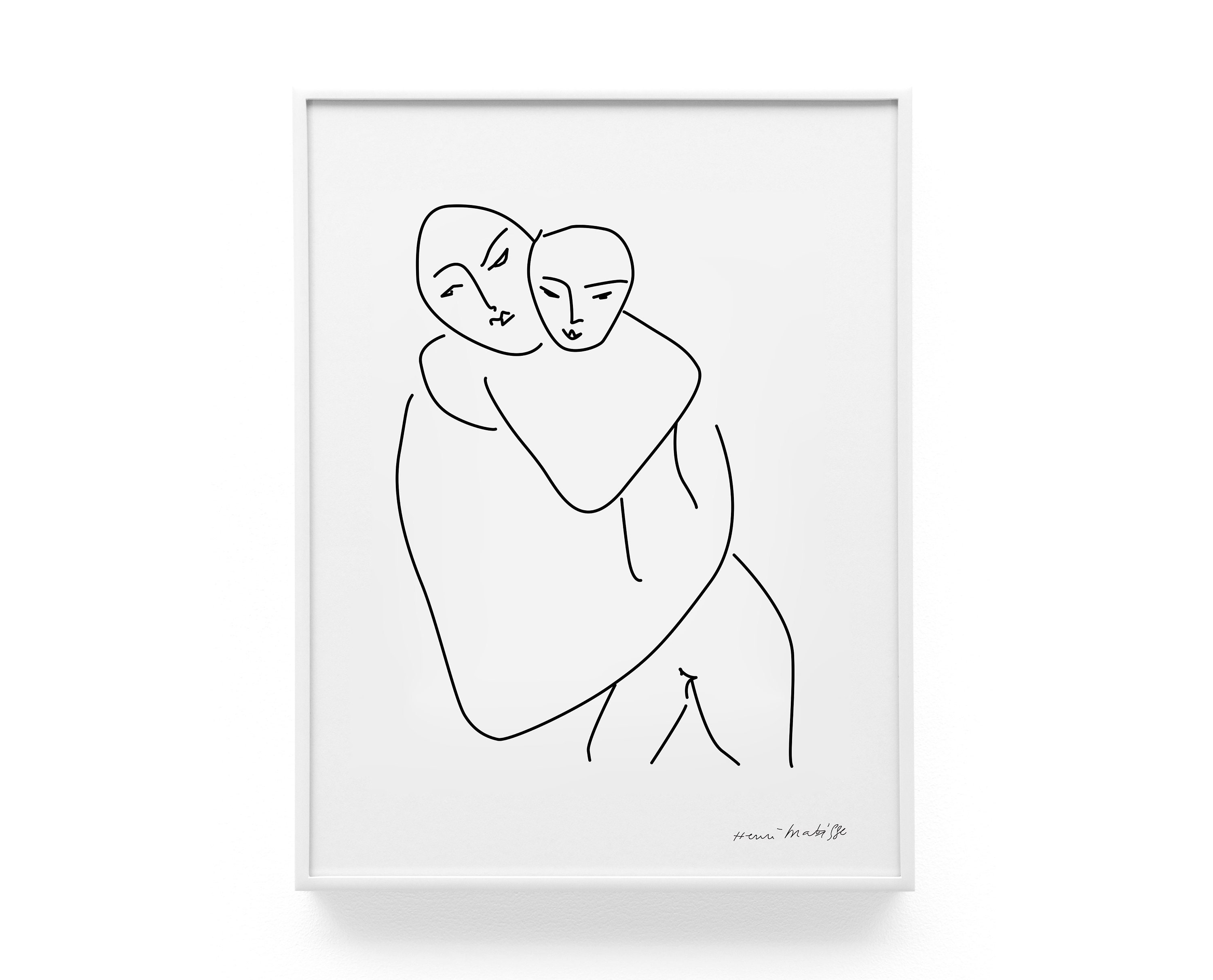 Henri Matisse Virgin and Child Print Matisse Poster Vintage Art High ...