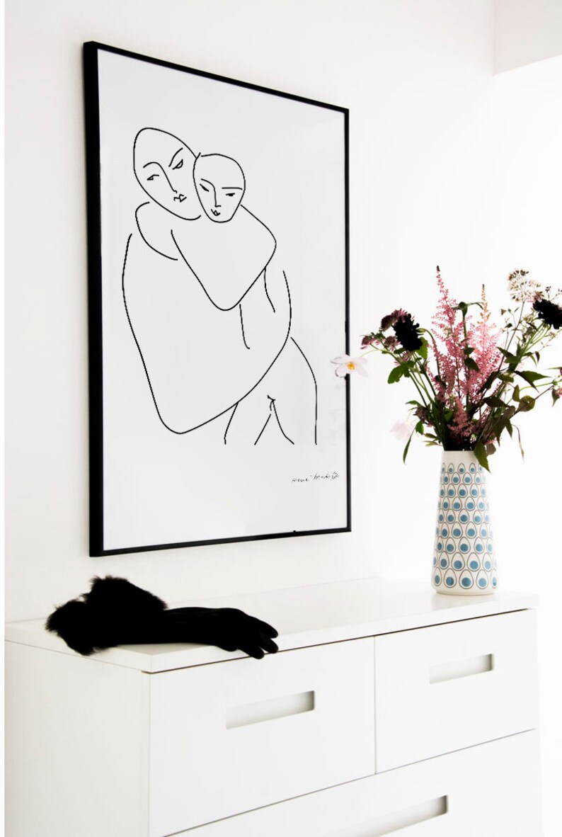 Henri Matisse Virgin and Child Print Matisse Poster Vintage Art High ...